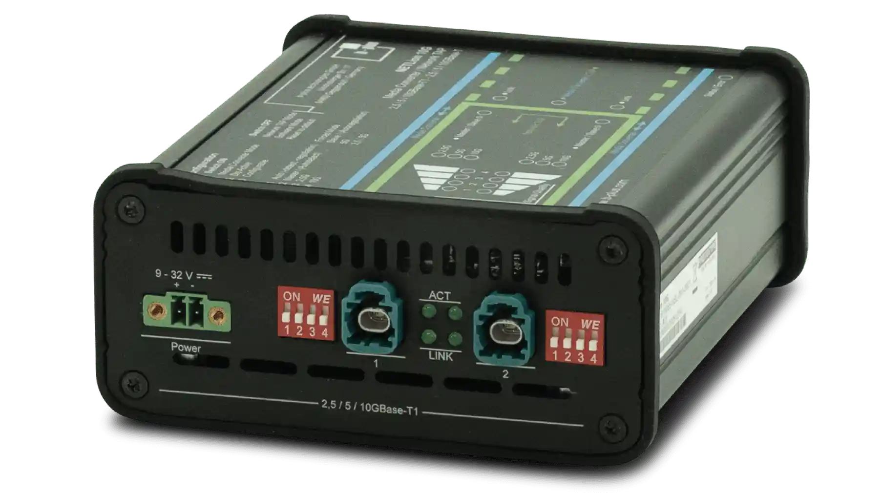 차량용 이더넷 프로토콜 컨버터 | 듀얼 오퍼레이션 모드 | 차량 측면에 최적화됨| 해홍 주식회사