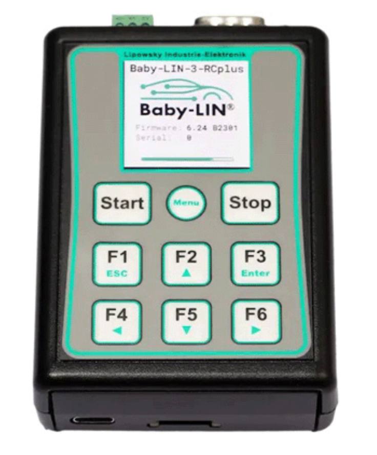 BABY-LIN-3-RCplus | 해홍 주식회사 | LIN & CAN 시뮬레이션 마스터